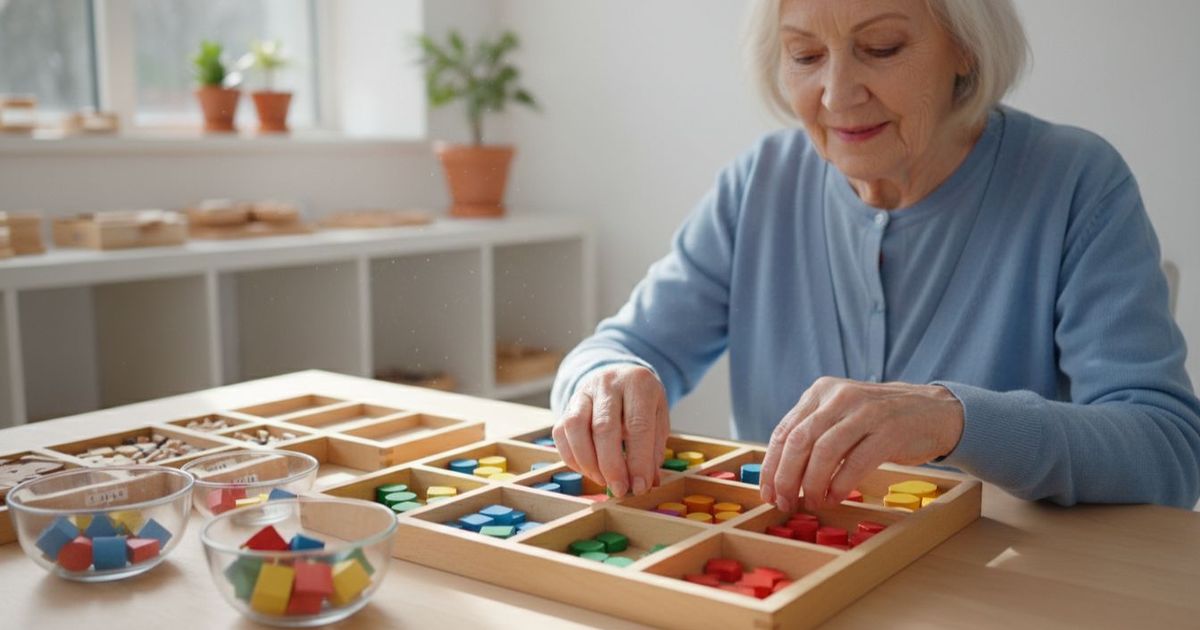 Montessori Method for Dementia Care: A Practical Guide