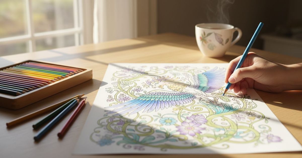 The Ultimate Guide to Coloring Activities for Seniors