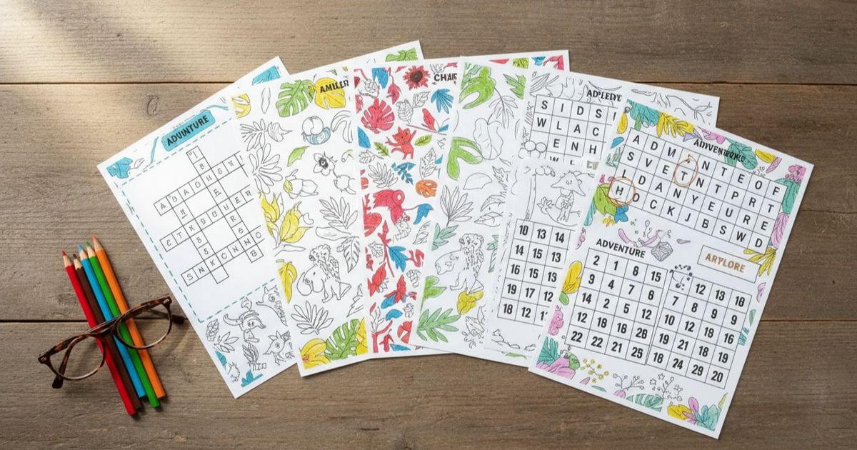 The Best Printable Activities for Seniors: A Complete Guide