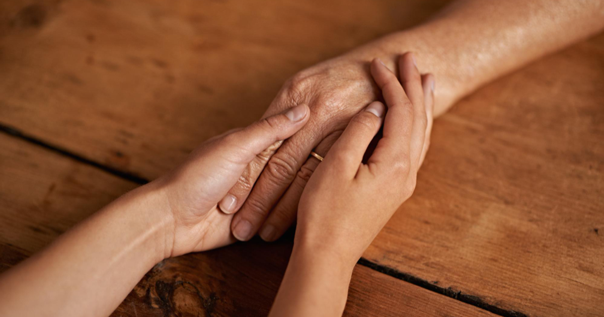 Caring Touch: The Research-Backed Touch Therapy That Reduces Senior ...
