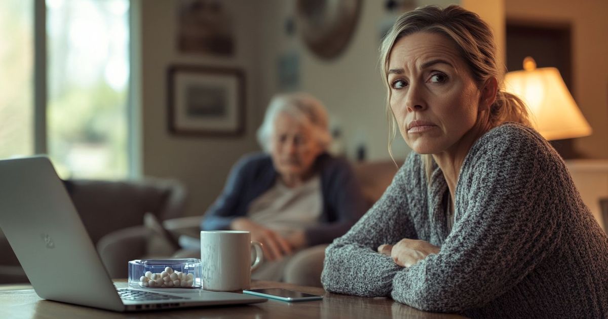 Caring for My 90-Year-Old Mom Is My Full-Time Job — But I Miss My Own Life