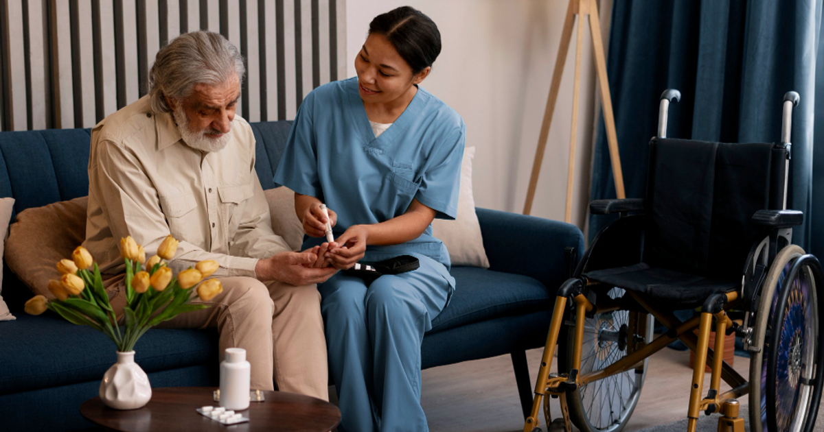 The Importance of Personal Care Assistance for Seniors at Geriatric ...