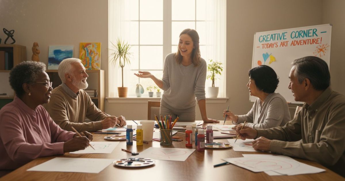 50 Group Activity Ideas for Assisted Living Communities